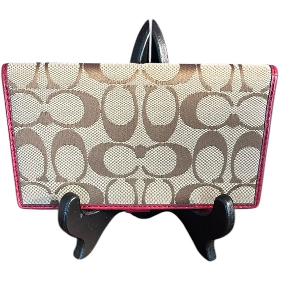 Coach | Accessories | Coach Checkbook Cover In A Gorgeous Shade Of ...